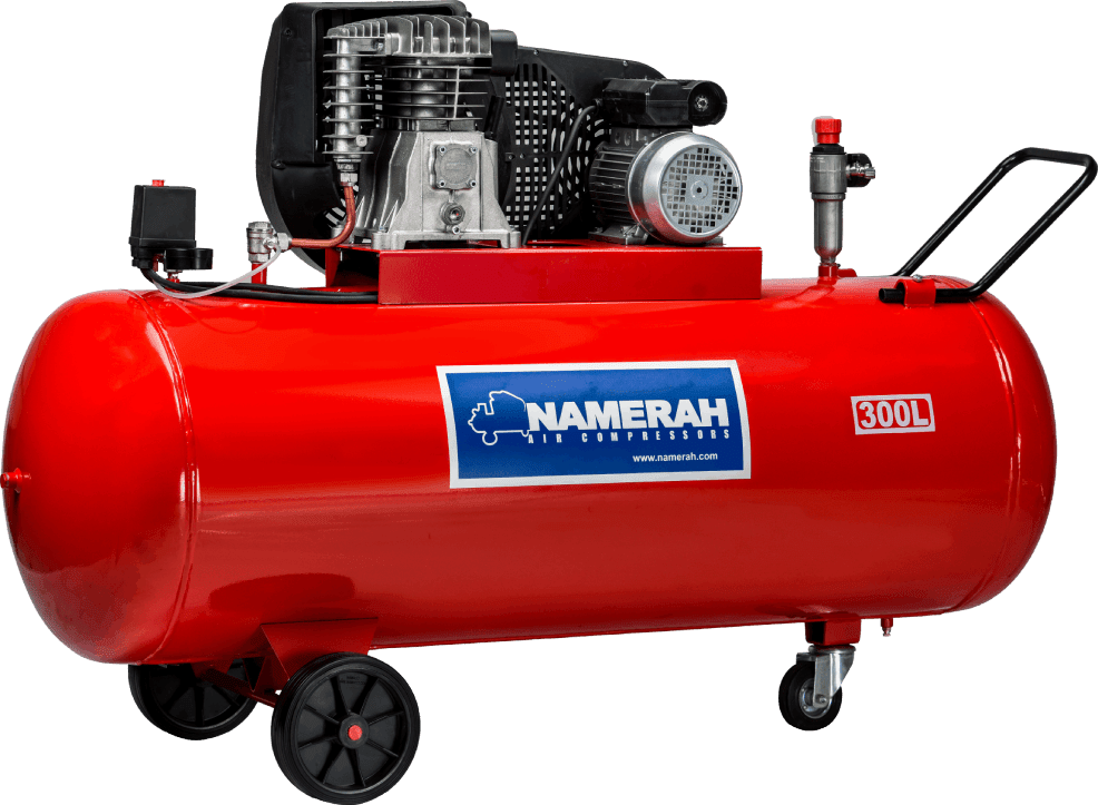 4HP Air Compressor 300 Lit Power Belt Driven