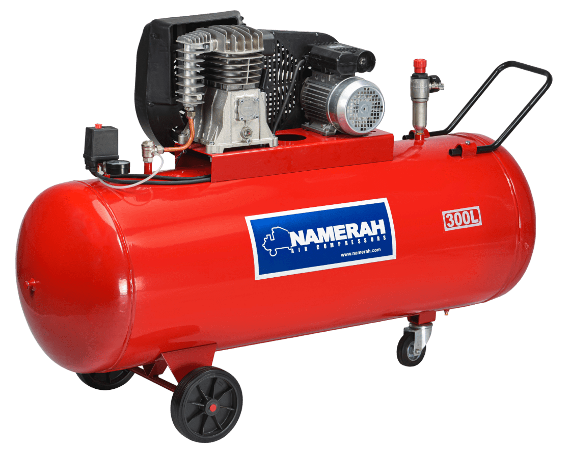 4HP Air Compressor 300 Lit Power Belt Driven