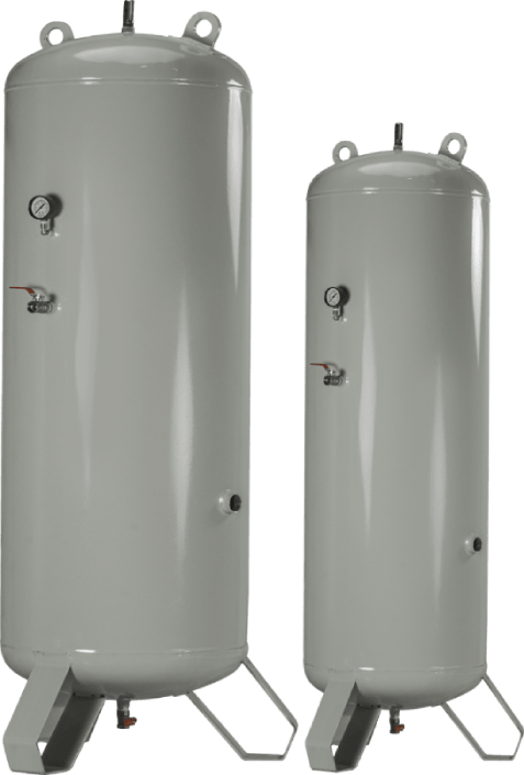 Vertical Air Receiver Tank - Air Tank Manufacturer Upto 15000 Lit